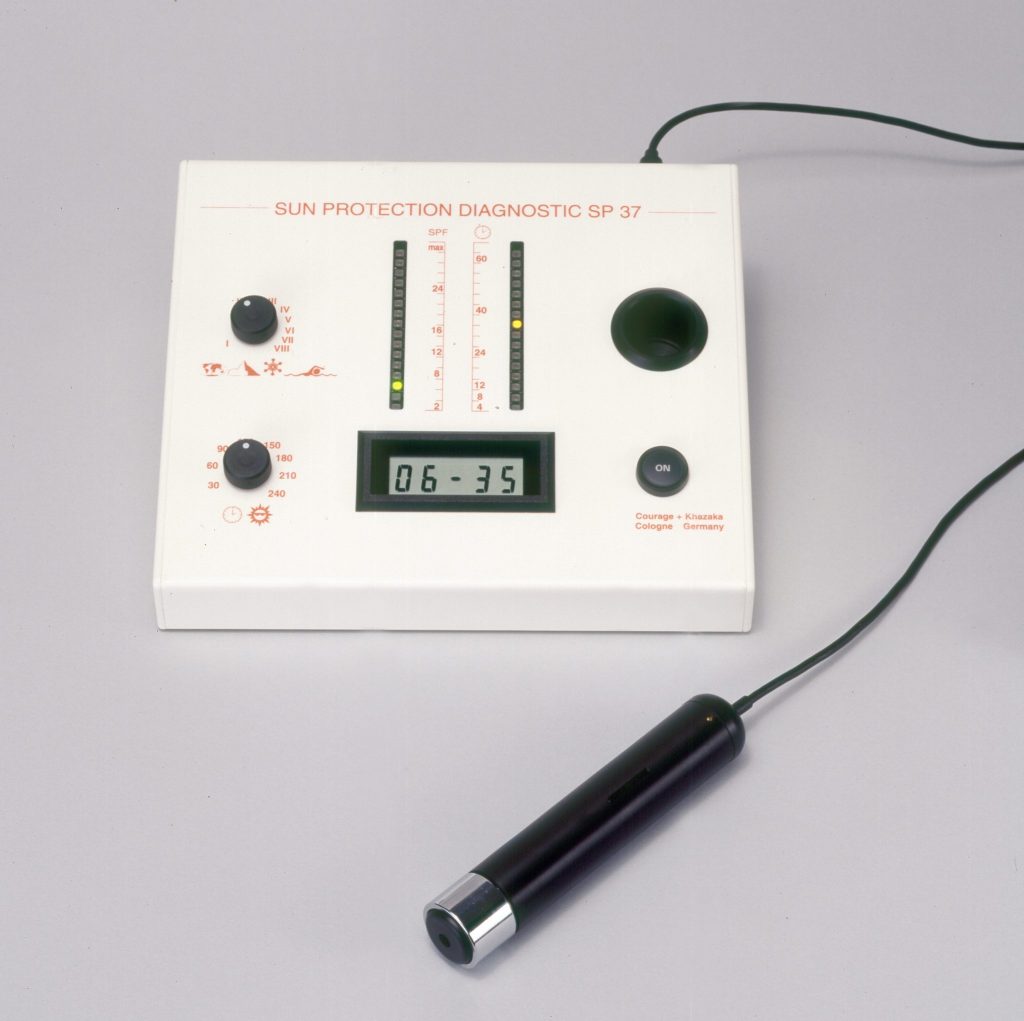 Sun Protection Diagnostic SP 37 - Appareils de diagnostic de peau - CK ...