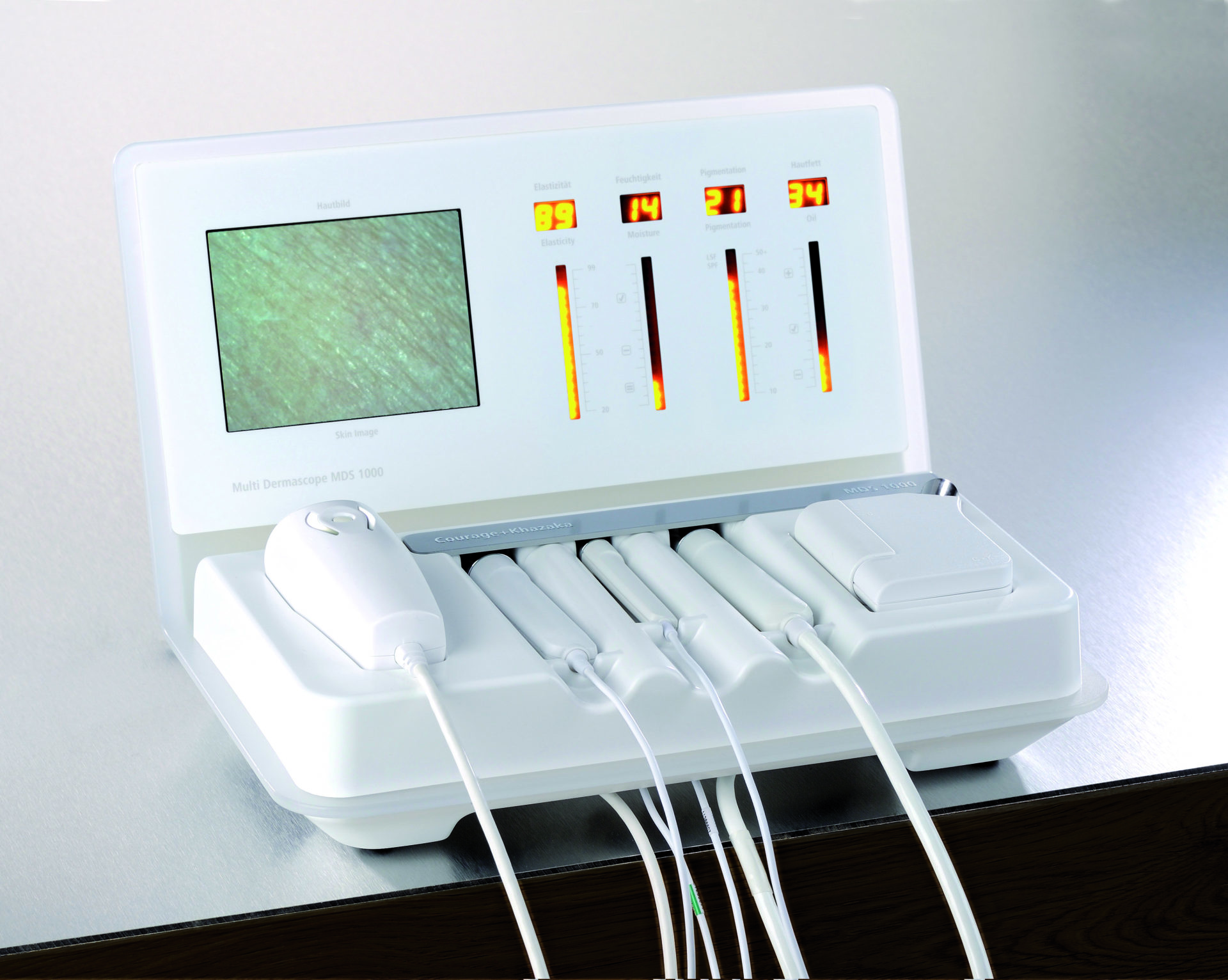 Multi Dermascope MDS 1000 - Appareils de diagnostic de peau - CK Technology